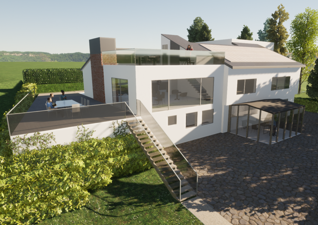 Anbau / Umbau Haus H - schrammArchitekten